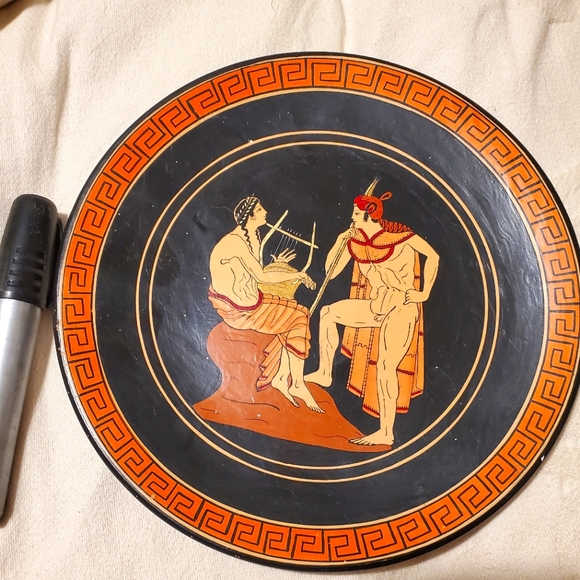 Art | Grecia Greek Plate Orpheus Thrace 44 Bc Replica | Poshmark